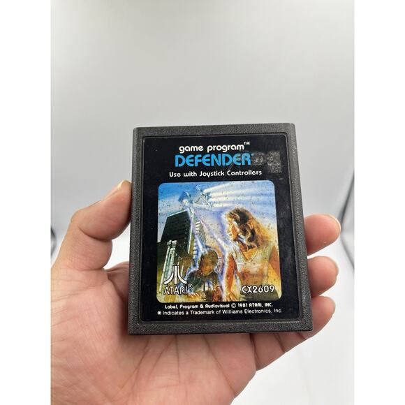 atari | Video Games & Consoles | Defender Picture Label Variant Atari ...